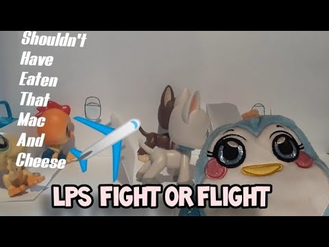 LPS - Fight or Flight - Airplane skit | Ducky and Friends LPS - YouTube