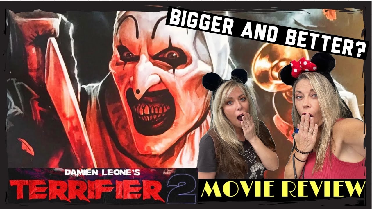 TERRIFIER 2 - Horror Movie Review | ART THE CLOWN IS AMAZING! - YouTube