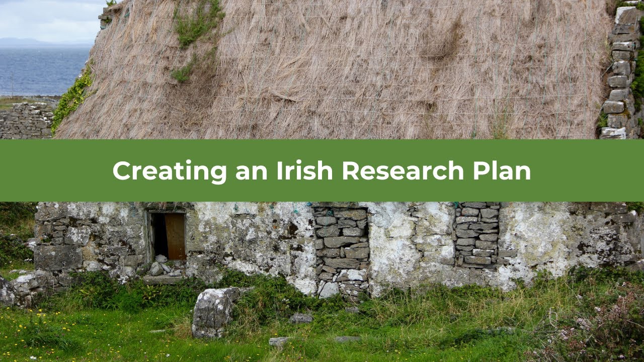 Creating an Irish Research Plan - YouTube