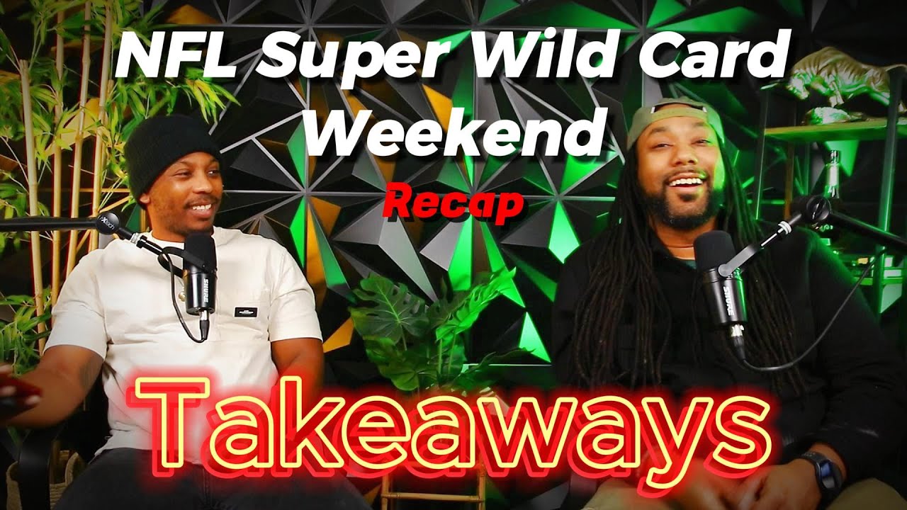 NFL Wild Card Weekend - Texans DOMINATE, Ice Bowl in Arrowhead, & Wild ...