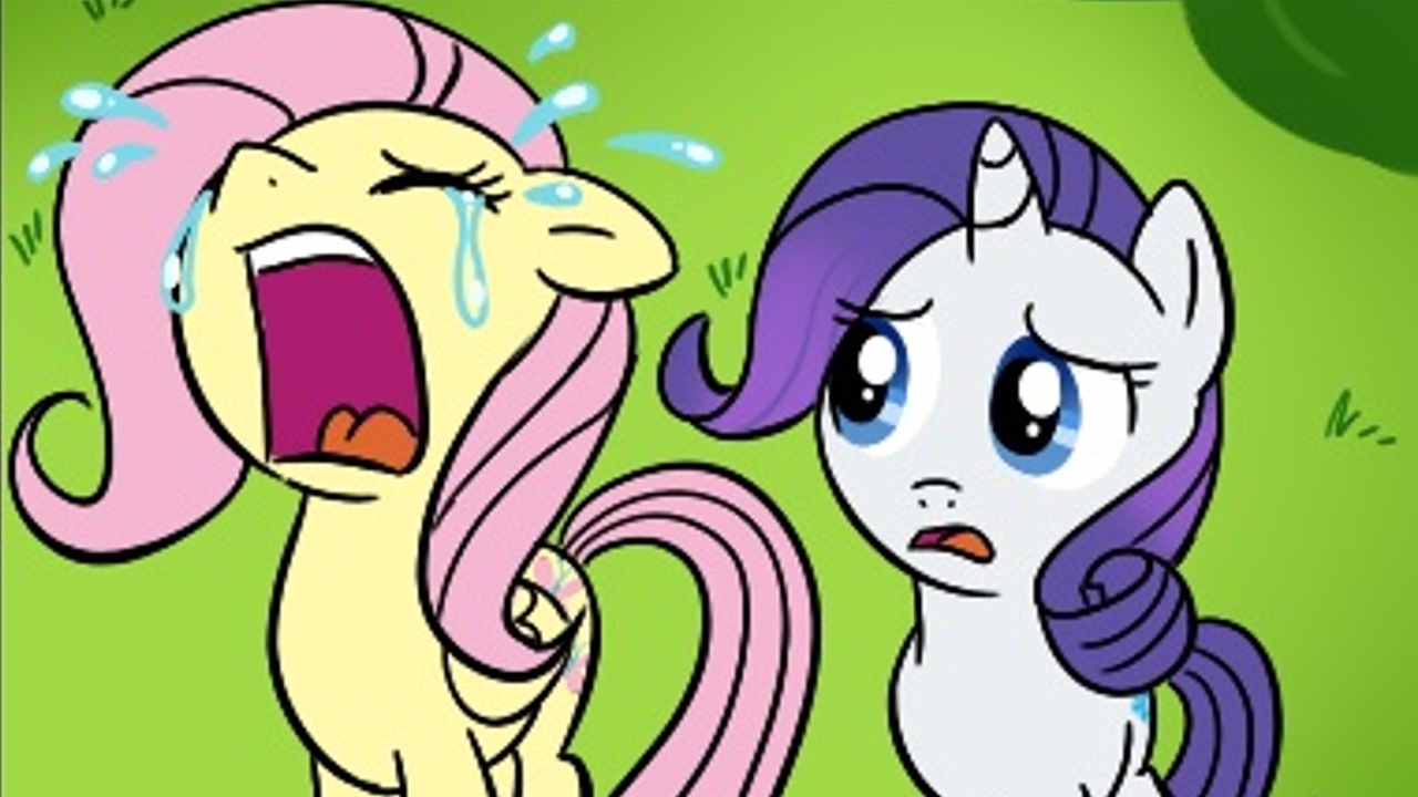 Mlp Comic Dub Fluttershy Origins Comedy Youtube