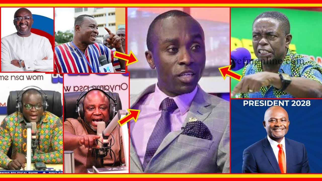 Ur KEN Is Too 'Dirty' & Scandalous To Lead NPP- Dawuro & Gordon Fires ...