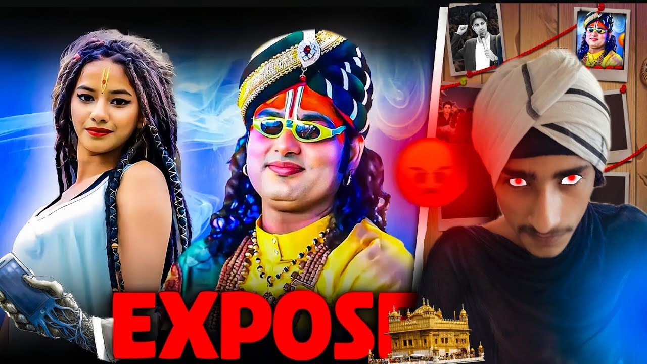 Indian digital Baba roast // The great Indian babas - YouTube