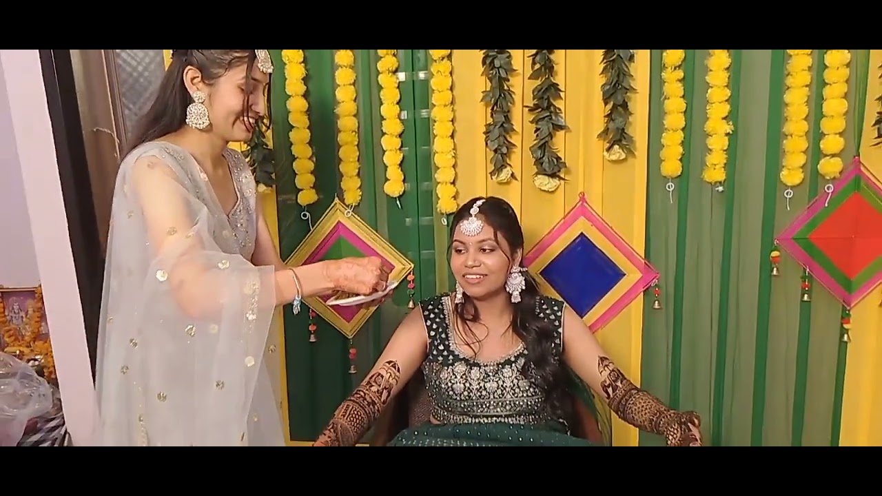 Mehndi function 🥰 ft. Muskan Pant #vlogs #youtube #viral #share #weeding #sisterweeding - YouTube