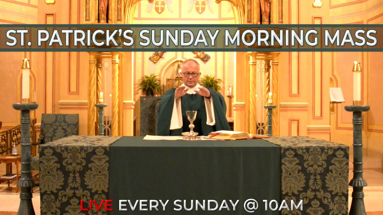 Sunday Morning Mass | Live | Jan 30th @ 10am - YouTube