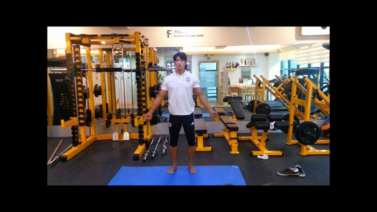Elbow Rotation 조인트 모빌리티, 준비, 정리운동(Joint Mobility, Stretching, Warm up ...