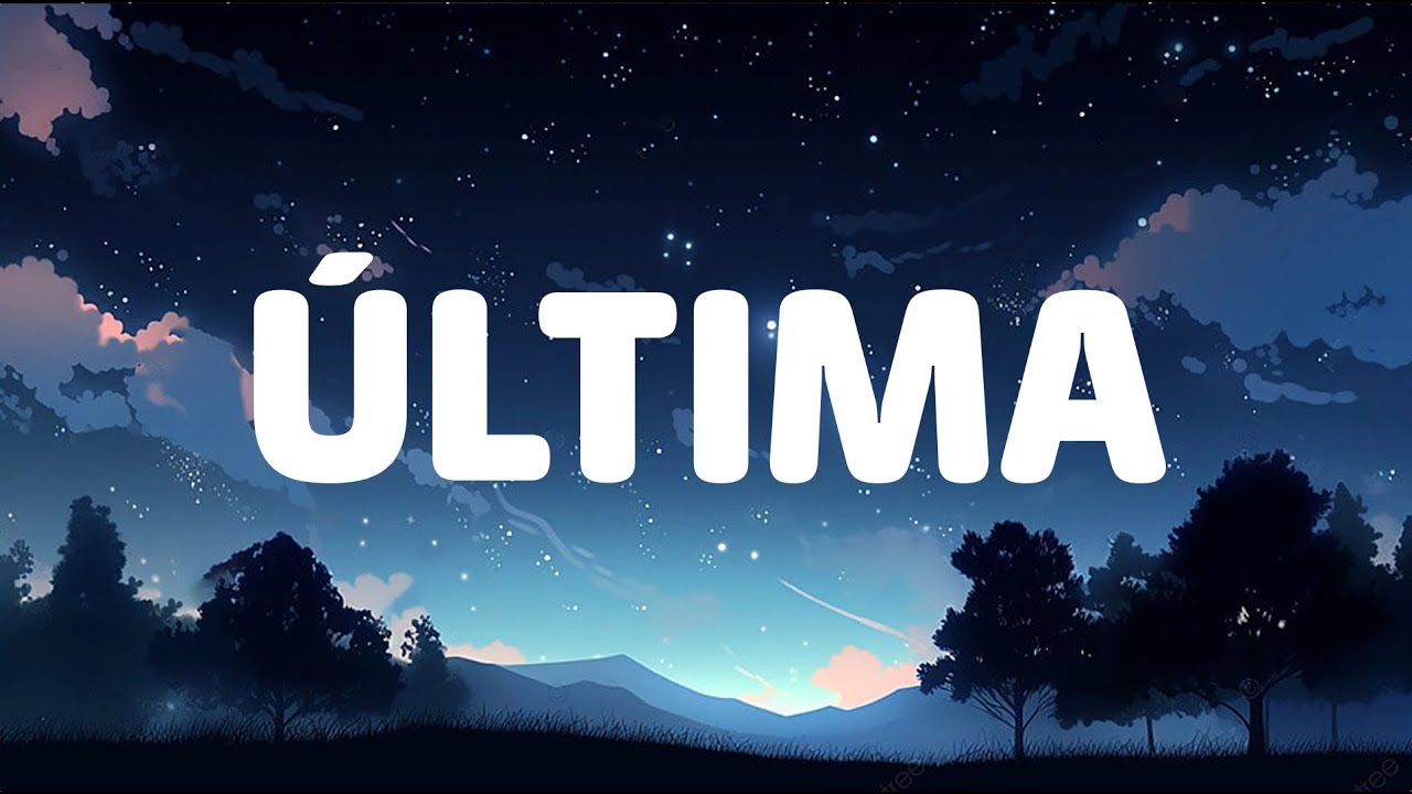 Shakira - Última (Letra) - YouTube