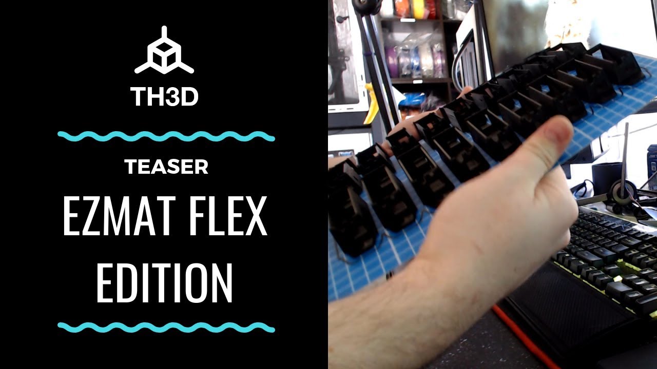 EZMat Flex Teaser - Coming Soon! :) - YouTube