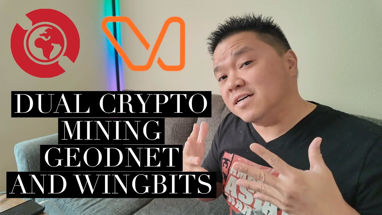 Dual Crypto Mining Geodnet and Wingbits - YouTube