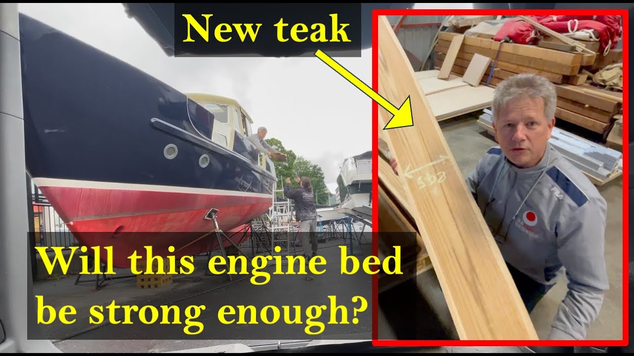 Fisher 30 Ep 13 - Beyond Rust and Dust: Crafting a Perfect Engine Bed - Part 1 - YouTube