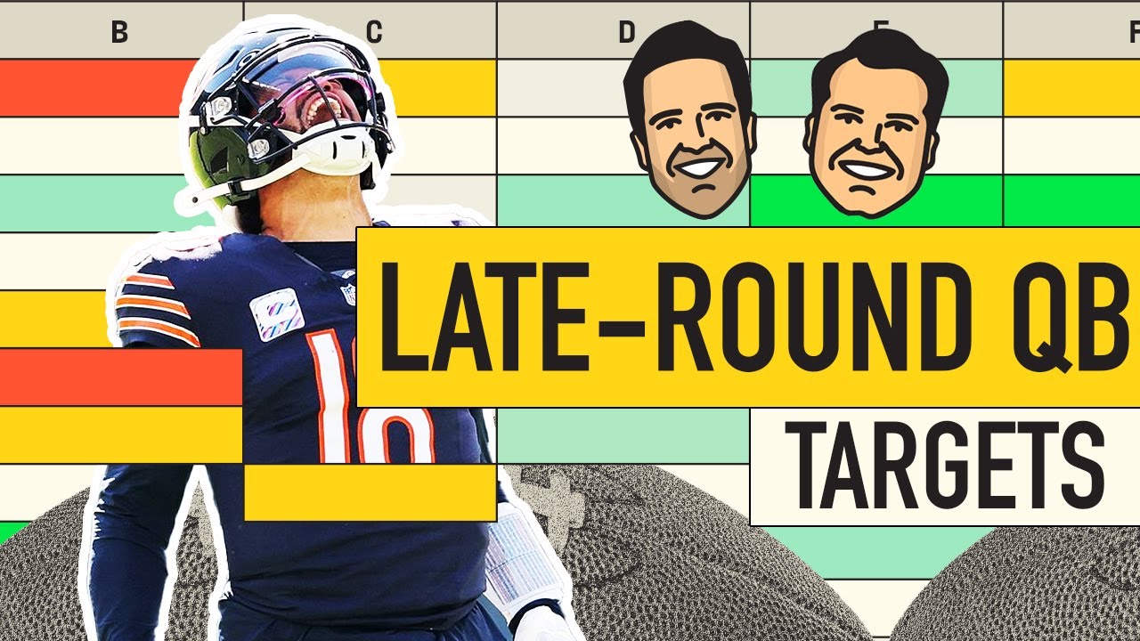 Is Caleb Williams a Late-Round QB Target? LRFF Show Episode 1 - YouTube