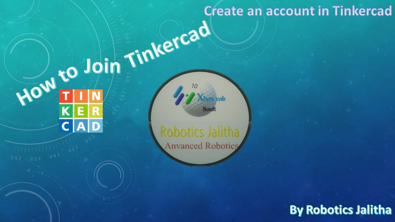 How to join Tinker cad - YouTube