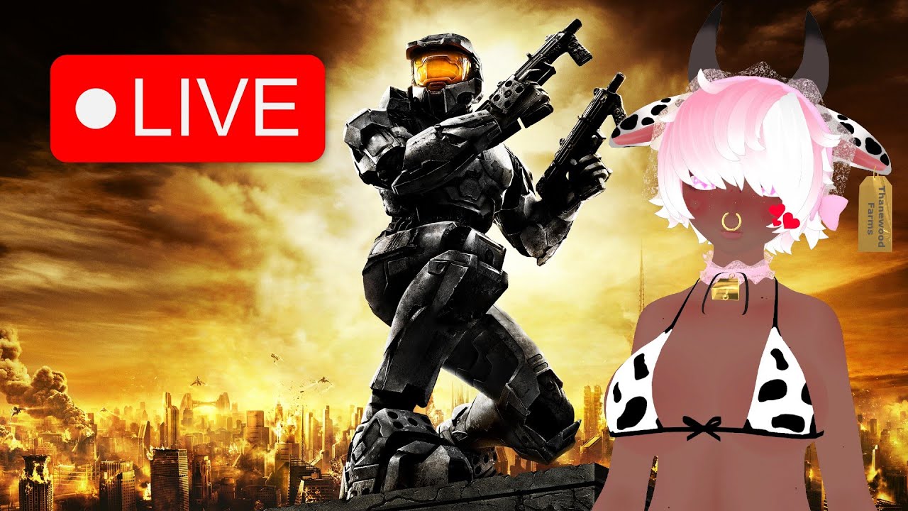 Lowkey stream before bed lol - Halo 2 - YouTube