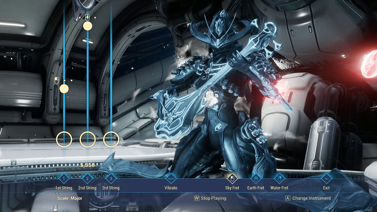 Warframe Minecraft Sweden on shawzin - YouTube