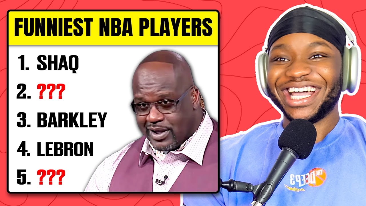 We Picked The Funniest NBA Players Of All Time - YouTube