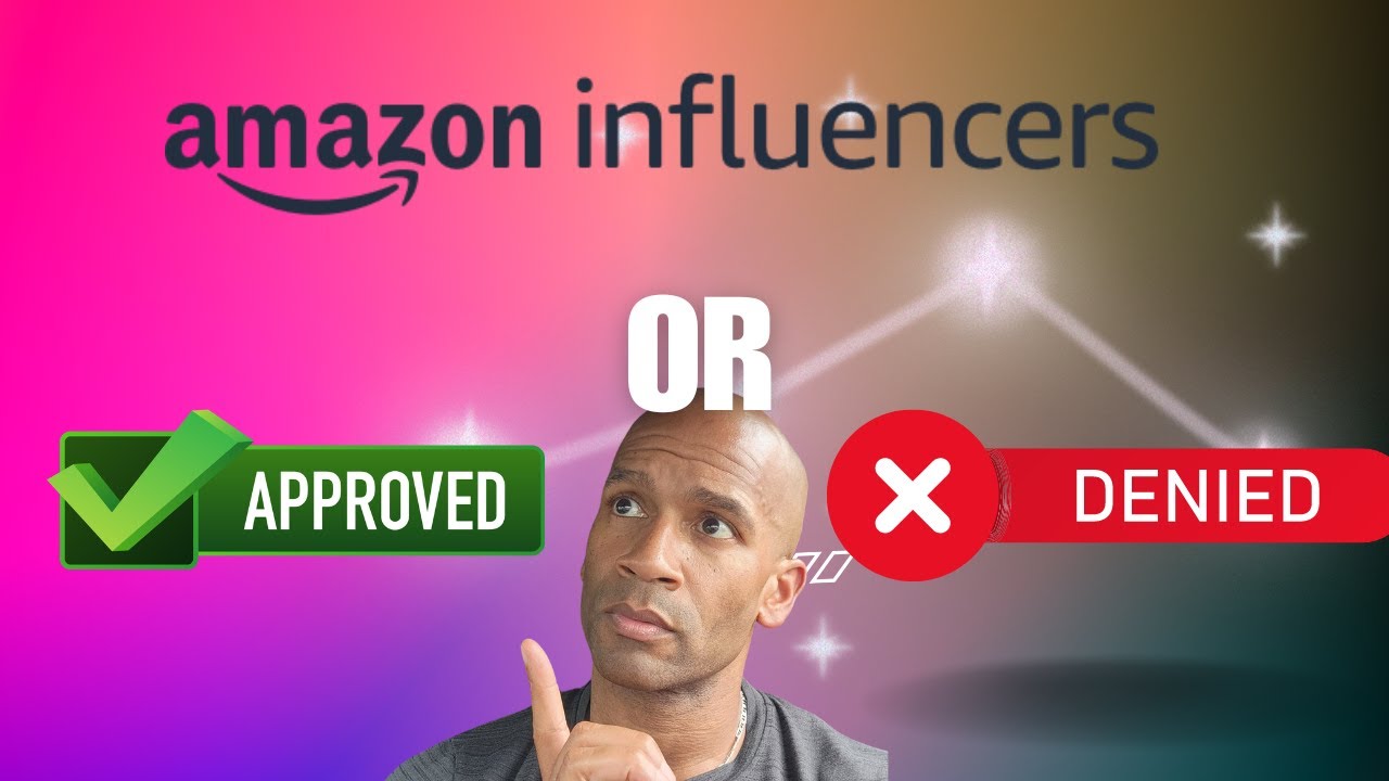 Amazon Influencer Program I Am I Approved - YouTube