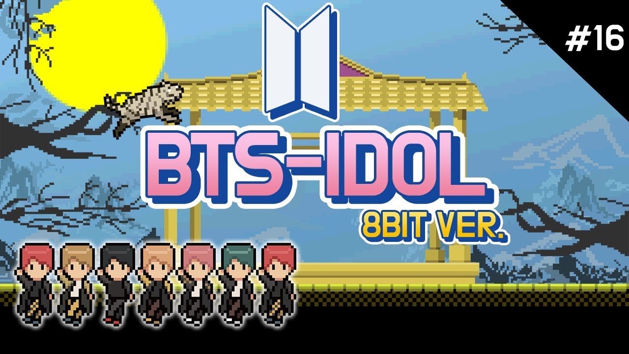 BTS(방탄소년단) - IDOL 8BIT (아이돌 8비트) / JHN STUDIO(정스) - YouTube