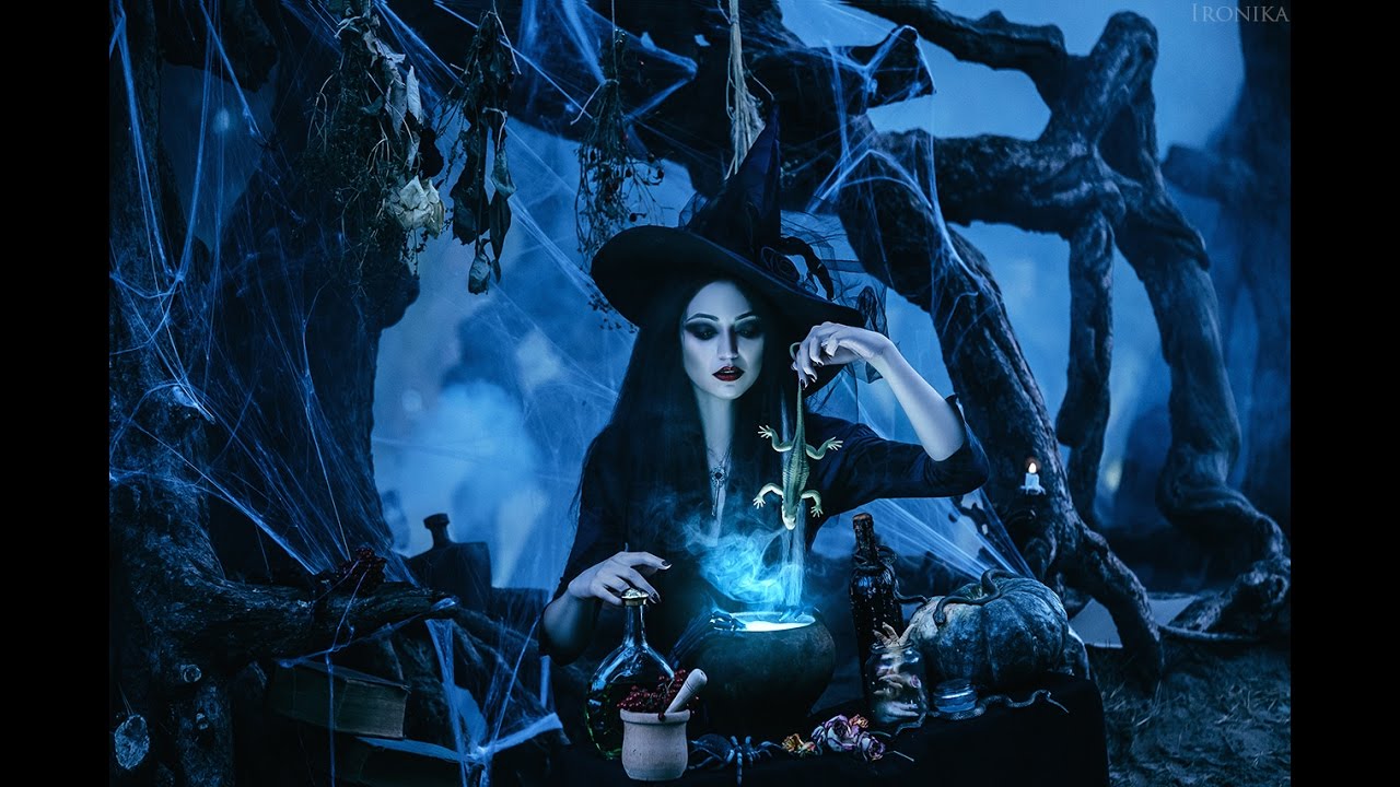 Fantastic photography. Black magic, gothic witch. How are fantasy ...