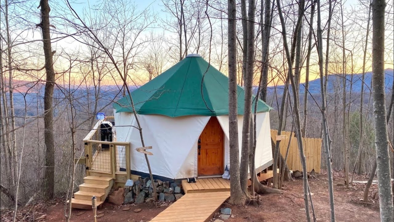 Living off grid in the Blue Ridge Mountains ️ - YouTube