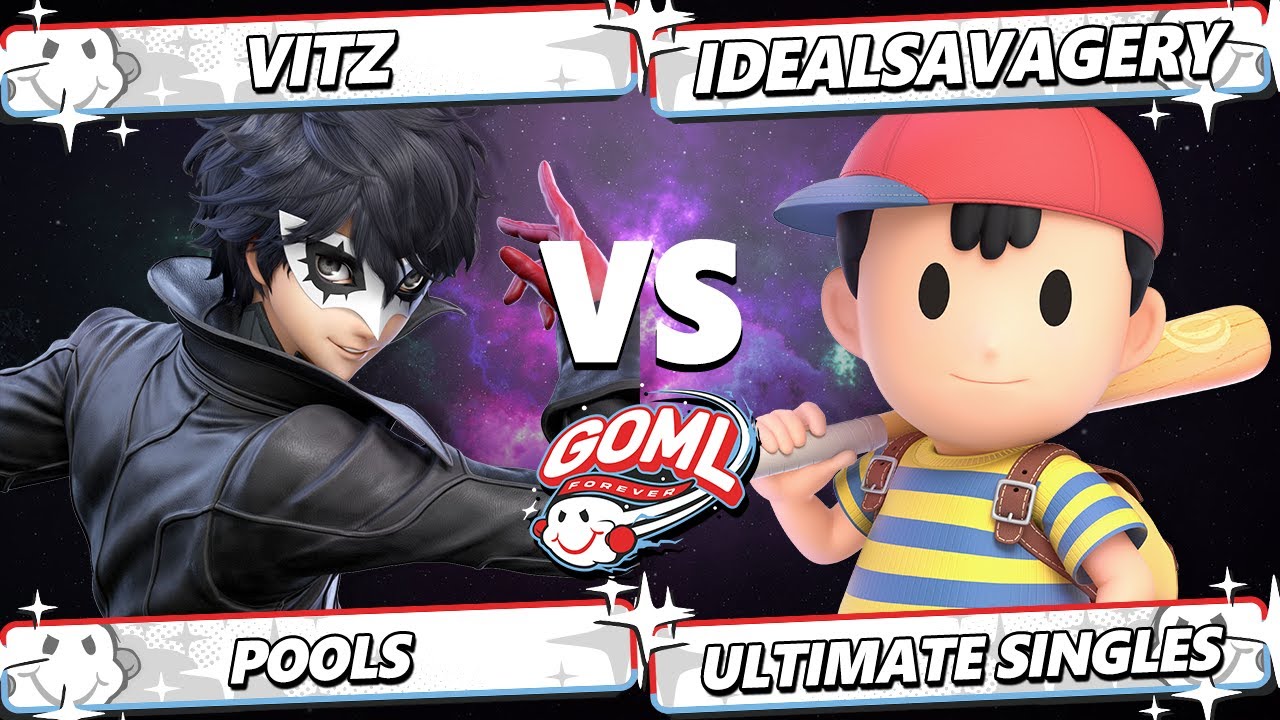 GOML 2025 - vitz (Joker) Vs. IdealSavagery (Ness) Smash Ultimate - SSBU ...