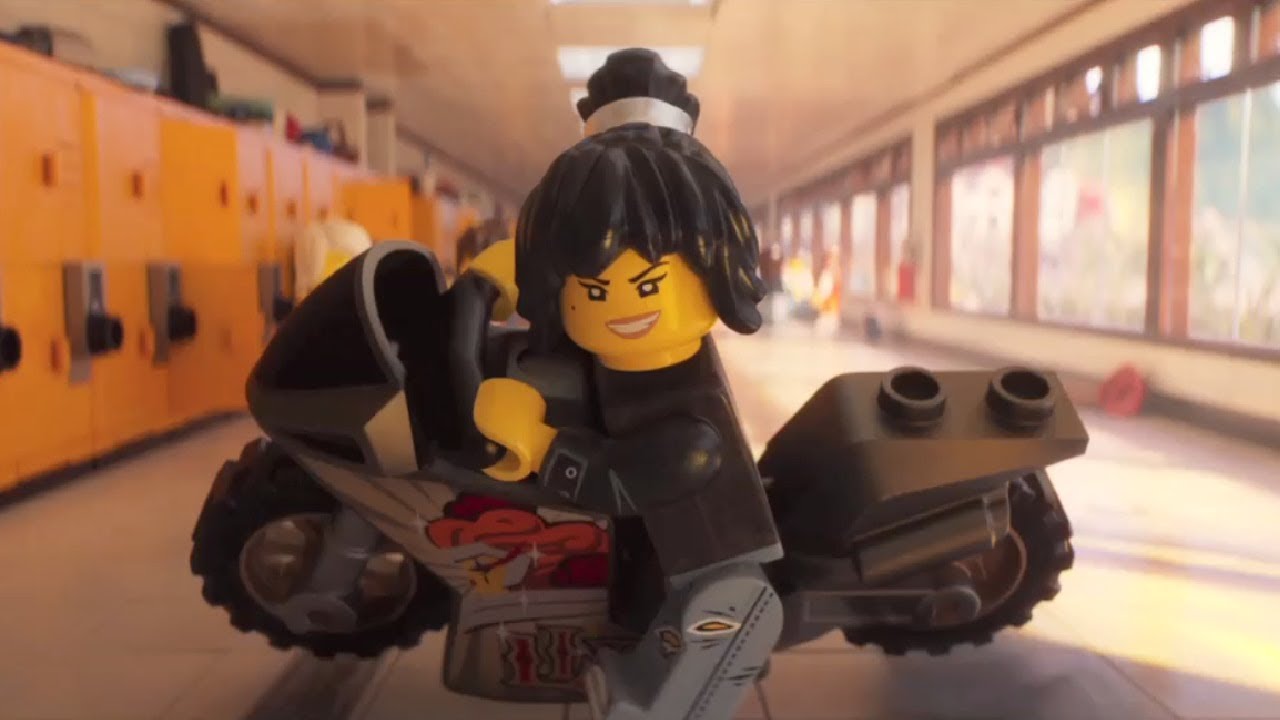 LEGO NINJAGO: O Filme - Nya (15) | 28 de setembro nos cinemas - YouTube