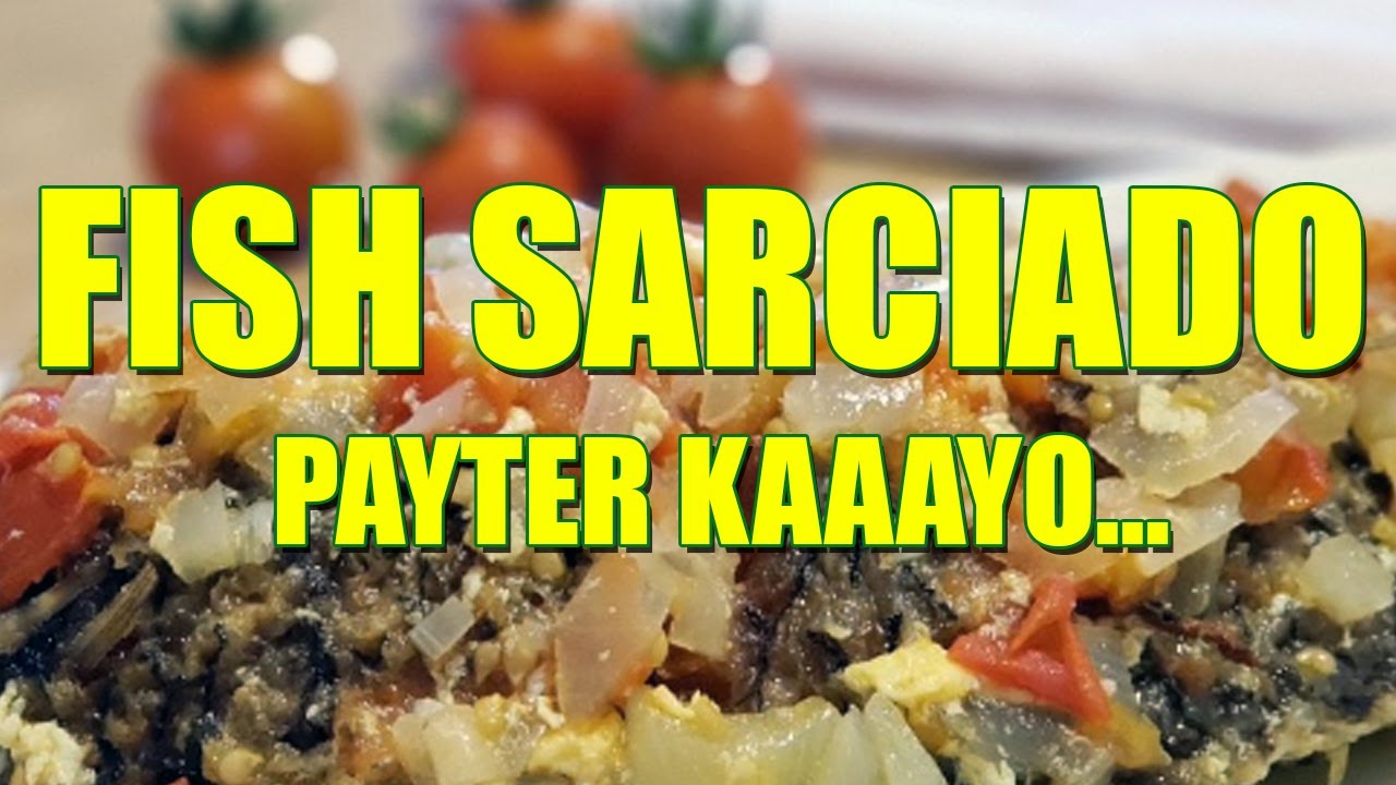 Fish Sarciado Recipe - A Filipino Classic With A Twist! - YouTube