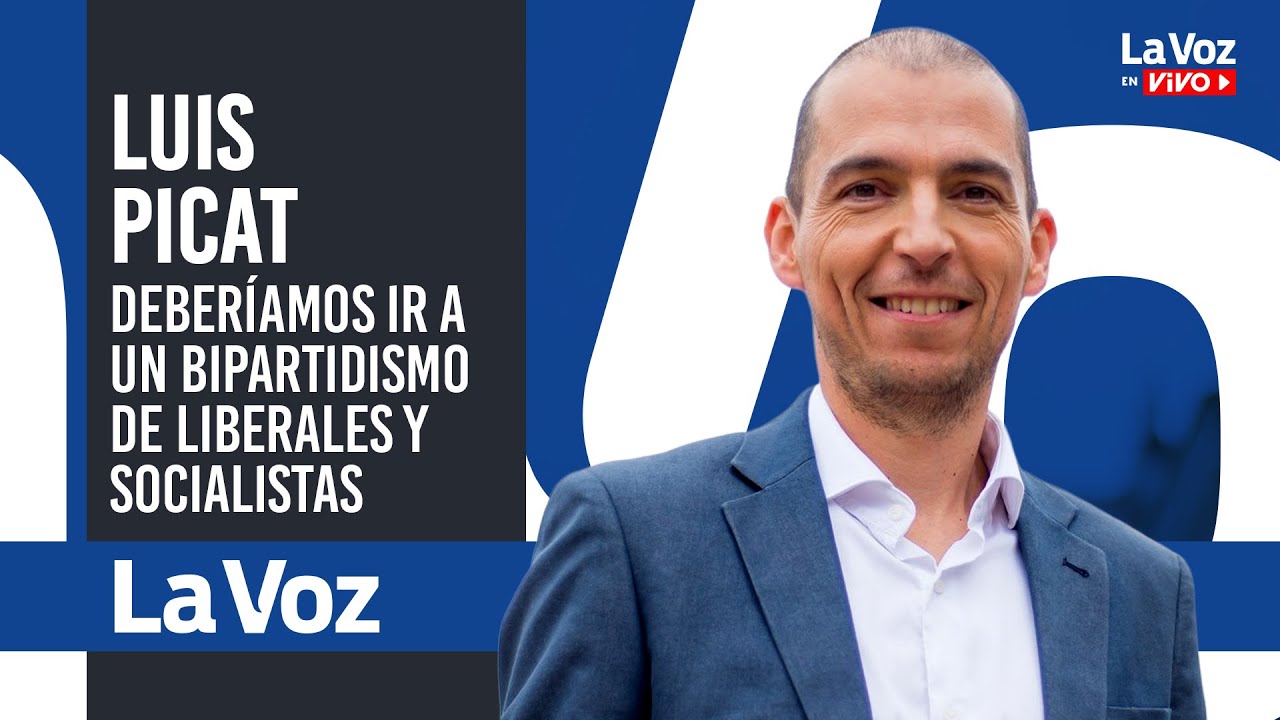 LUIS PICAT: En esta etapa LA LIBERTAD AVANZA está dispuesta a DEBATIR ...