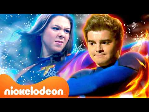 Max vs Phoebe’s Ultimate Z-Force Battle! ⚡ | The Thundermans | Nickelodeon UK
