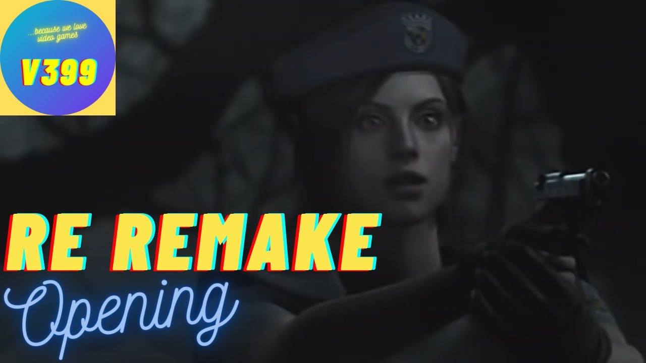 Resident Evil Remake - Opening Sequence - YouTube