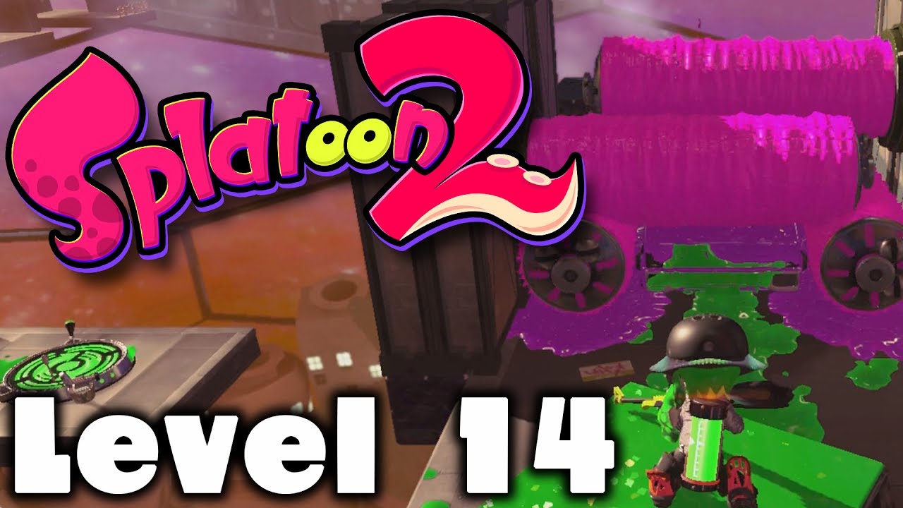 Splatoon 2 Singleplayer [Level 14] - YouTube