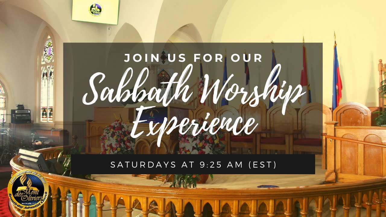 Culte D'adoration | 8.19.23 | Pasteur James Joseph | Mont des Oliviers SDA Church - YouTube