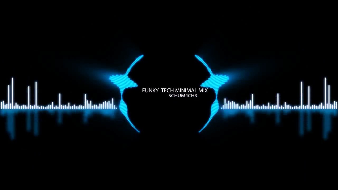 Schum4ch3 - Funky Techno Minimal Mix - YouTube