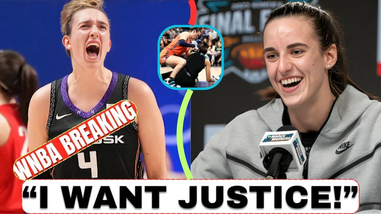 "Caitlin Clark Gets Payback After Brutal Slap!" - YouTube