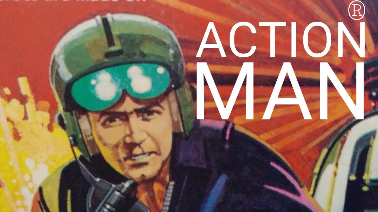 vintage ACTION MAN Helicoptor Pilot 1983-84 - YouTube
