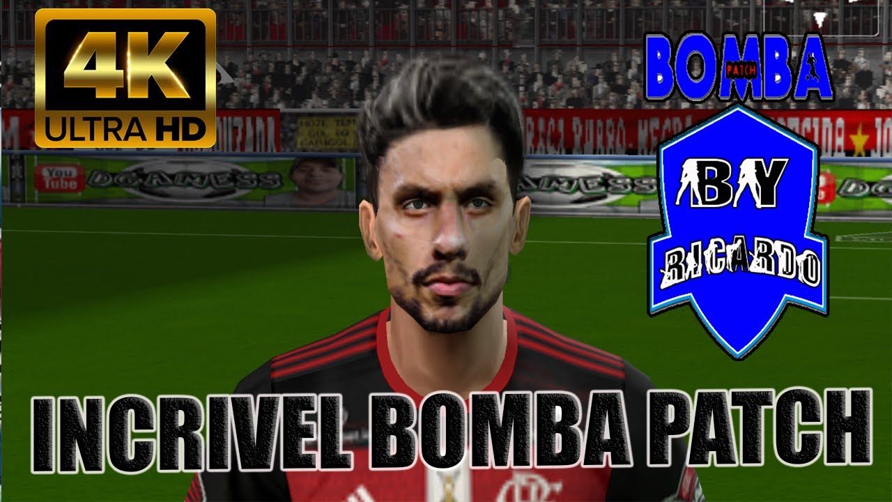 BOMBA PATCH 2020 PS2 VERSÃO NOVEMBRO 100% ATUALIZADO ! - YouTube