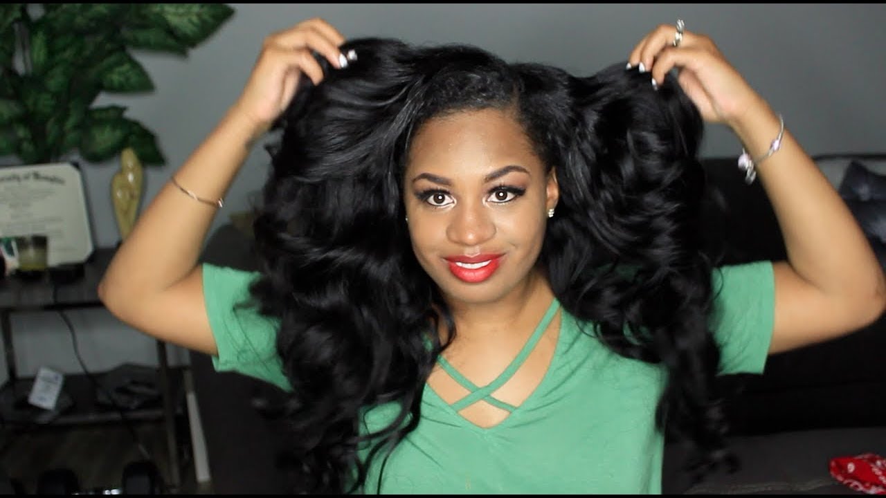 Ali Queen Brazilian Wavy 3 Week Update - YouTube