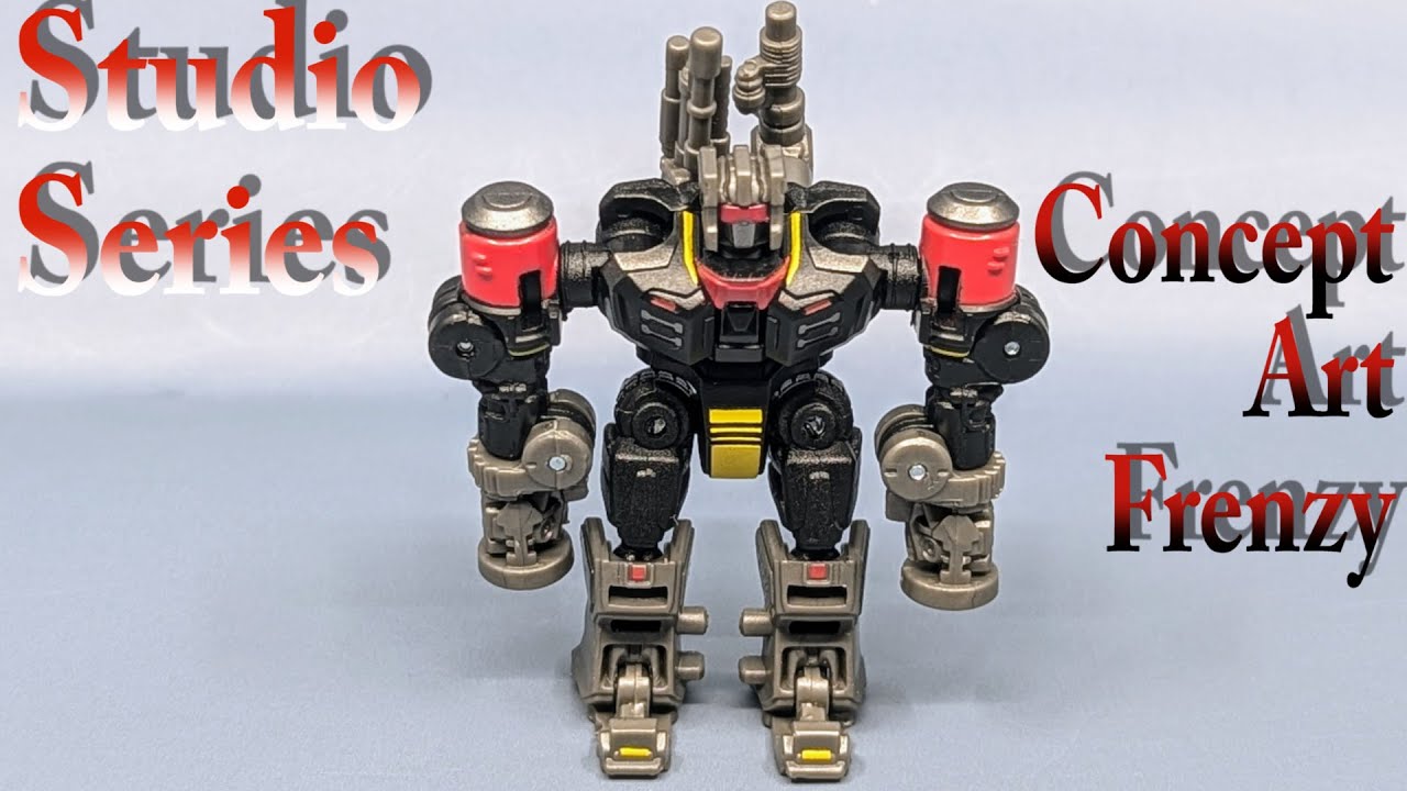 Chuck's Reviews Transformers Studio Series Bumblebee The Movie Concept ...