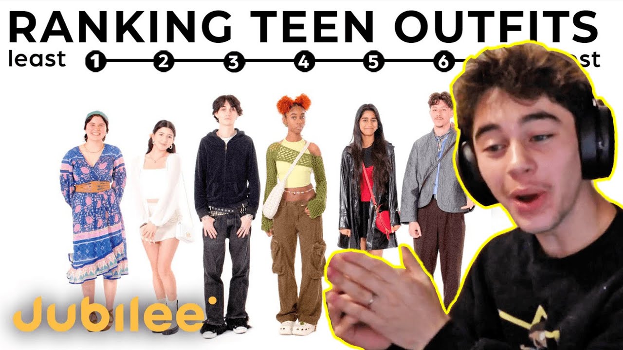 Who's the Best Dressed Teen? | Noah Sweeney Reacts - YouTube