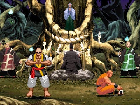 mugen - Retsu vs Chinnen - YouTube