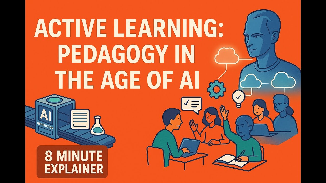 Active Learning: Pedagogy in the Age of AI - YouTube