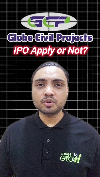 Globe Civil Projects IPO Review | Globe Civil Projects IPO GMP Today - YouTube