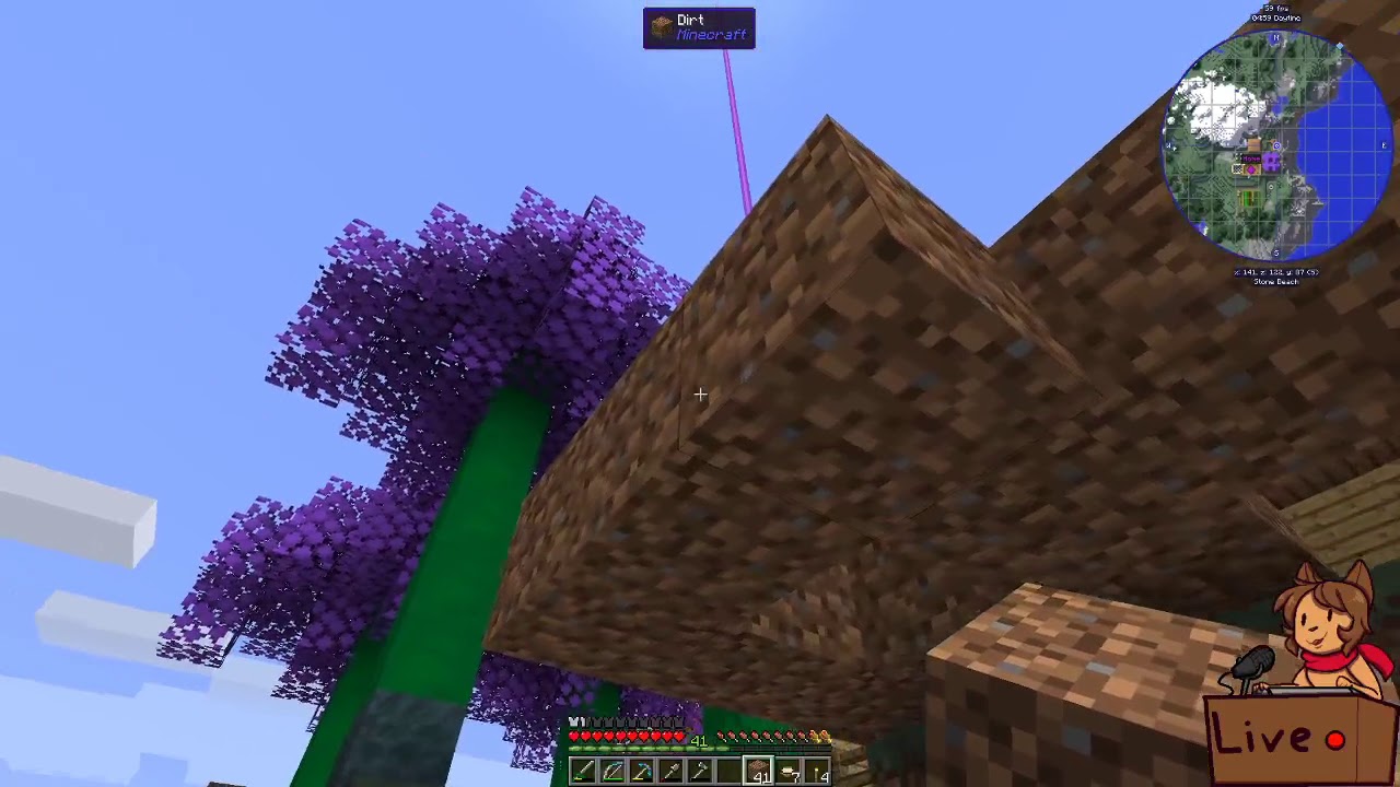 Minecraft and chill music, custom mod pack(3) - YouTube