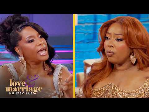 Destiny vs… Tisha? Kimmi? Nell? Everybody! | Love & Marriage: Huntsville | OWN
