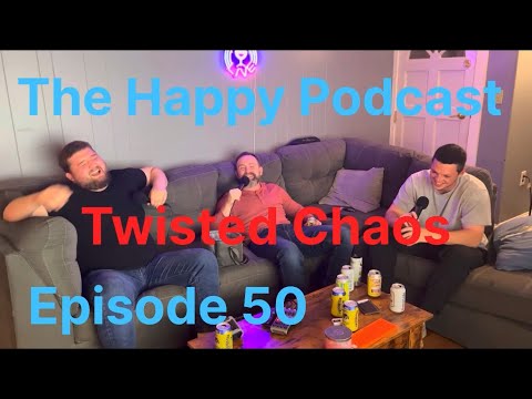 Justin Schlegel 98 Rock, Twisted Chaos, The Happy Podcast, Ep 50 - YouTube