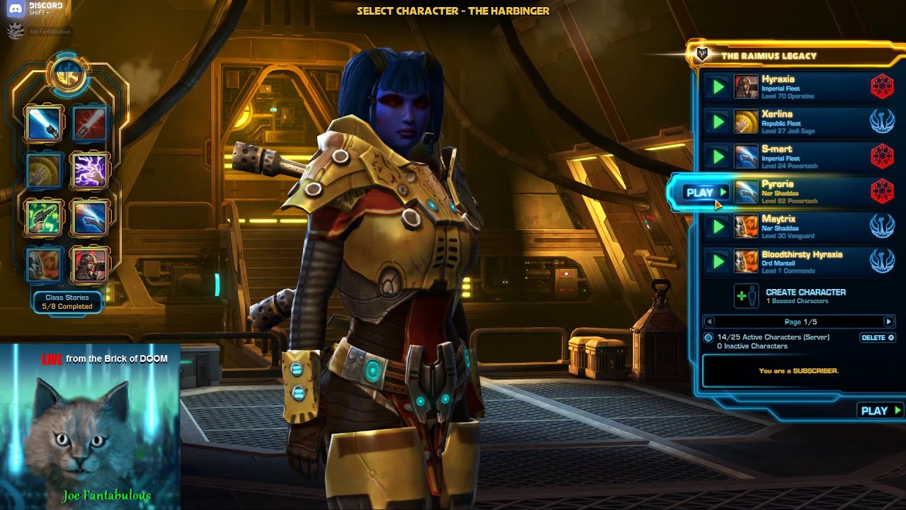 SWTOR: Must Collect ALL THE COMPANIONS! - YouTube