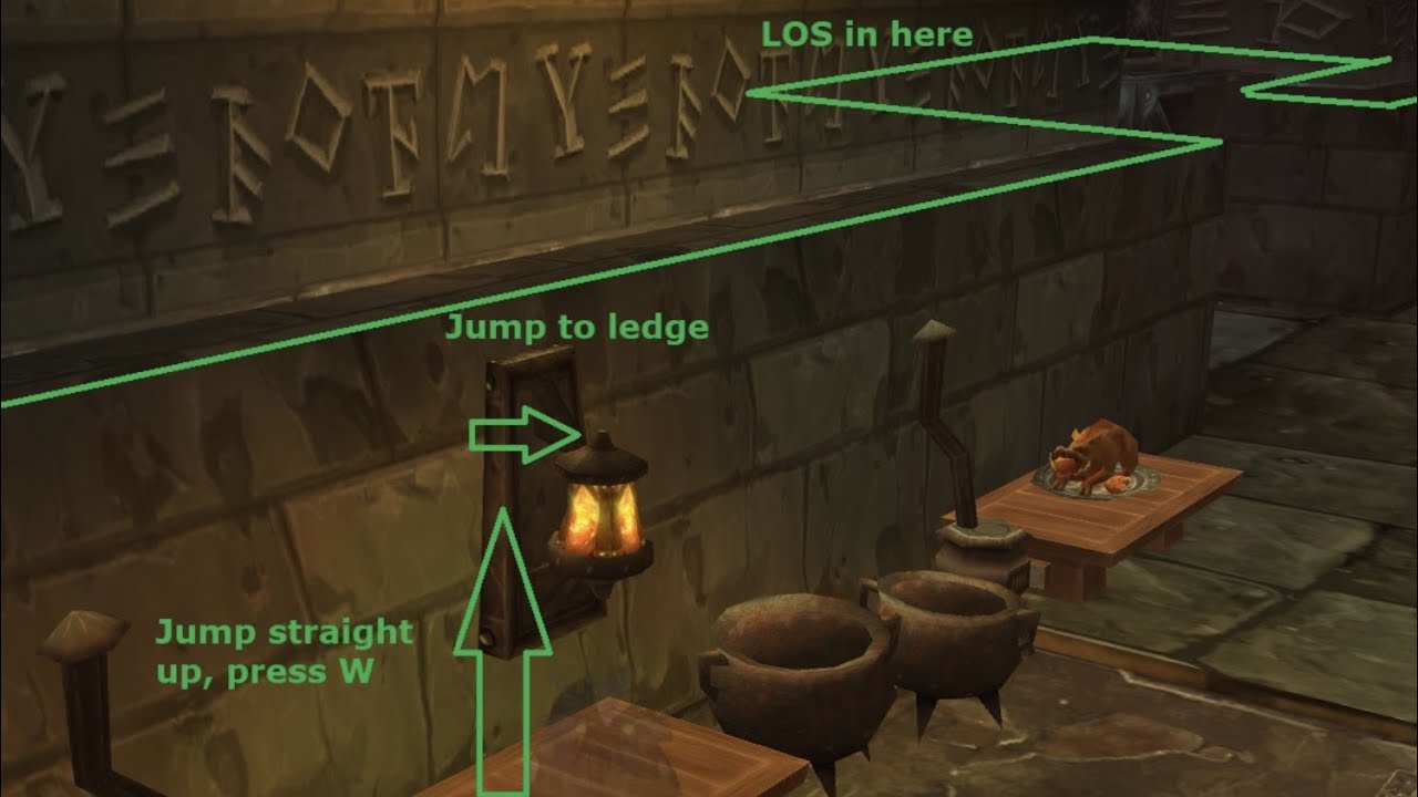 Grim Guzzler Evade Spot (credit: blenderer) - YouTube