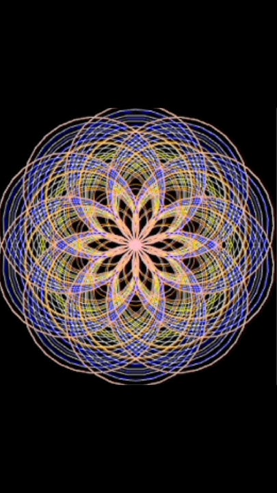 Amazing Flower Design Using Python Turtle Python Coding Funny Viral Trending Design