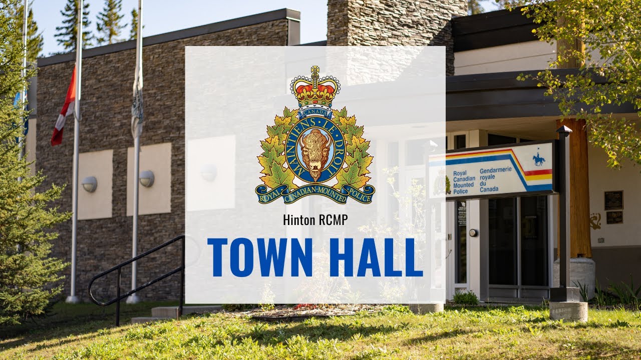 Hinton RCMP Town Hall - YouTube