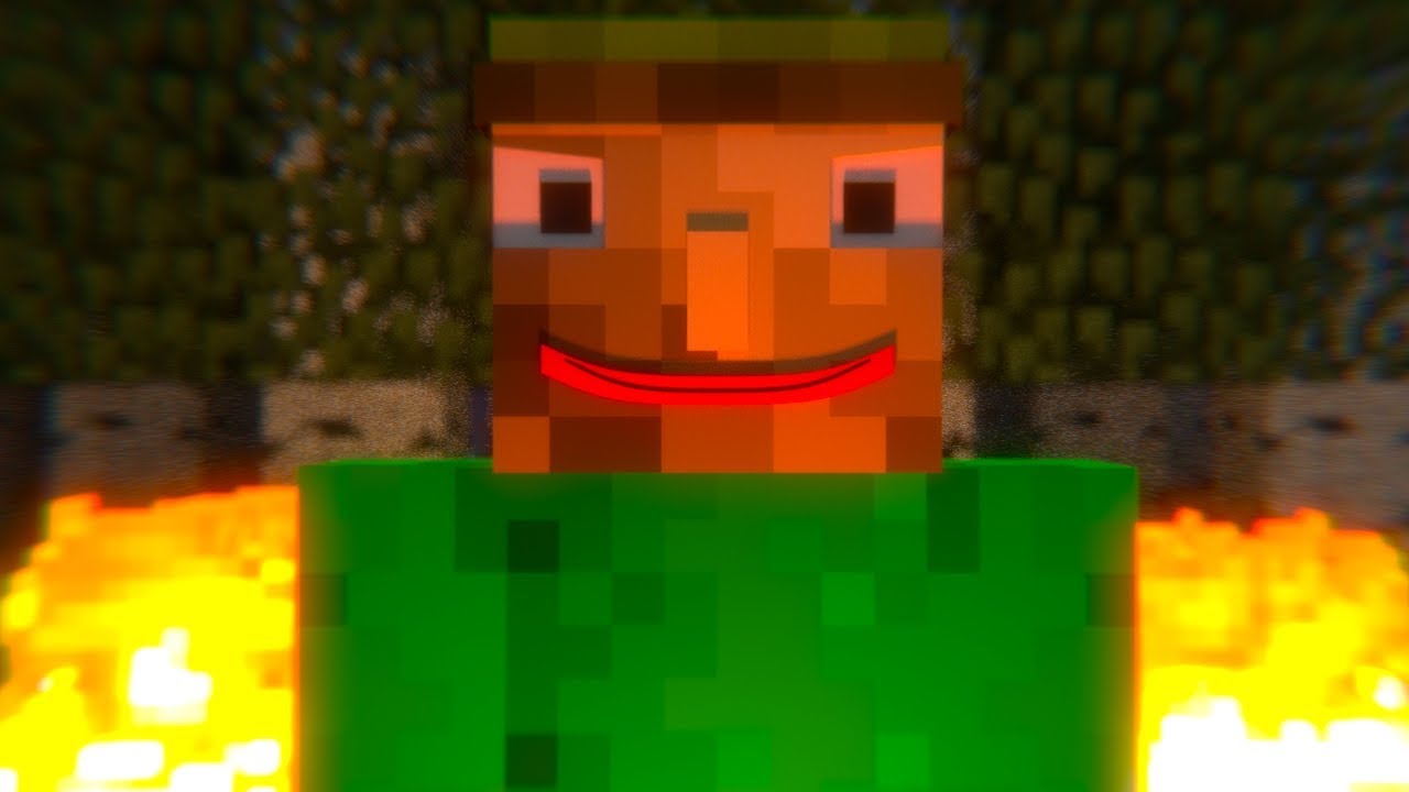 Baldi's Camping NIGHTMARE! (Minecraft Animation) - YouTube