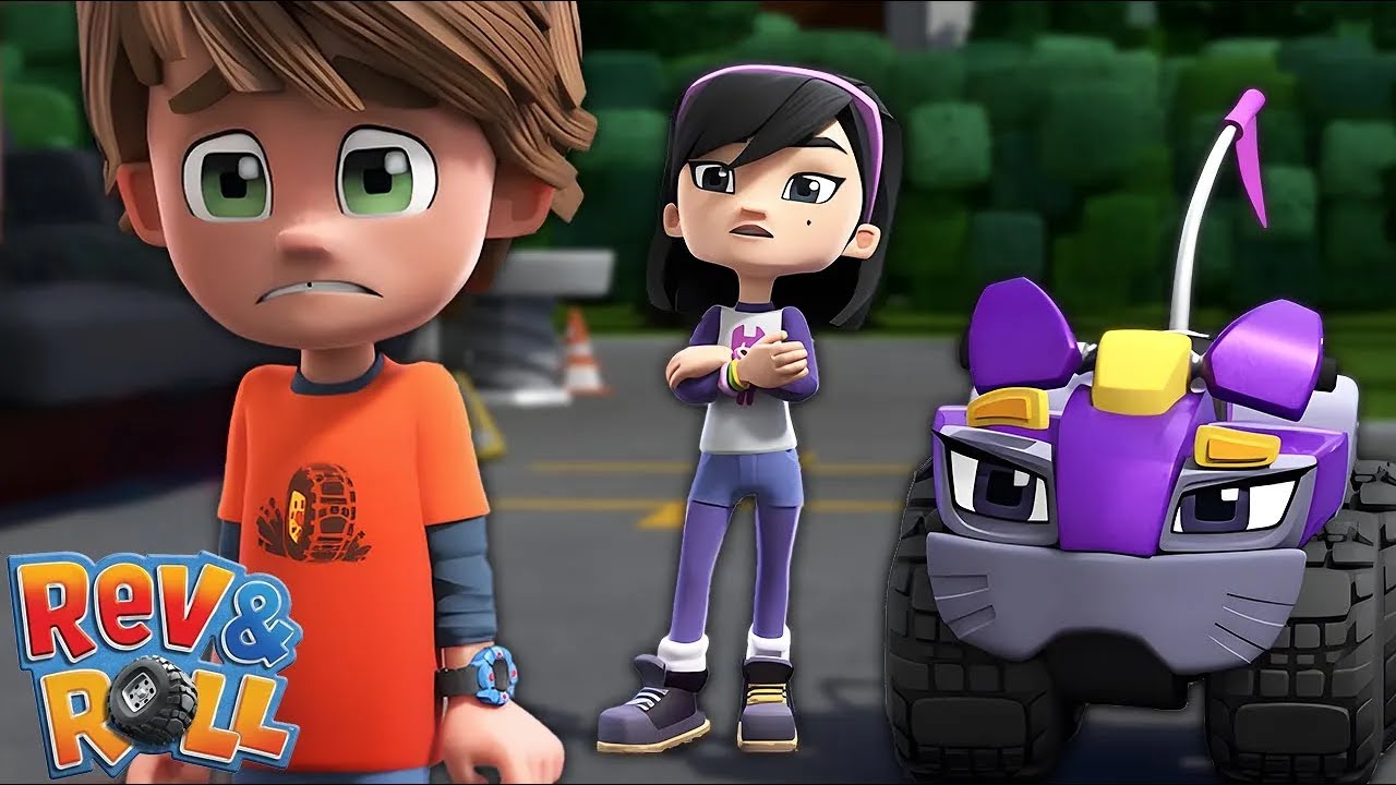 Teamwork makes the Dream work! | 1+ Hour of Rev & Roll | Full Episodes ...